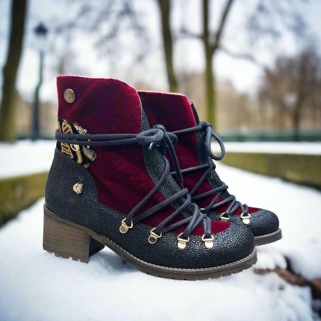 WINTER BOOTS – Chanii B