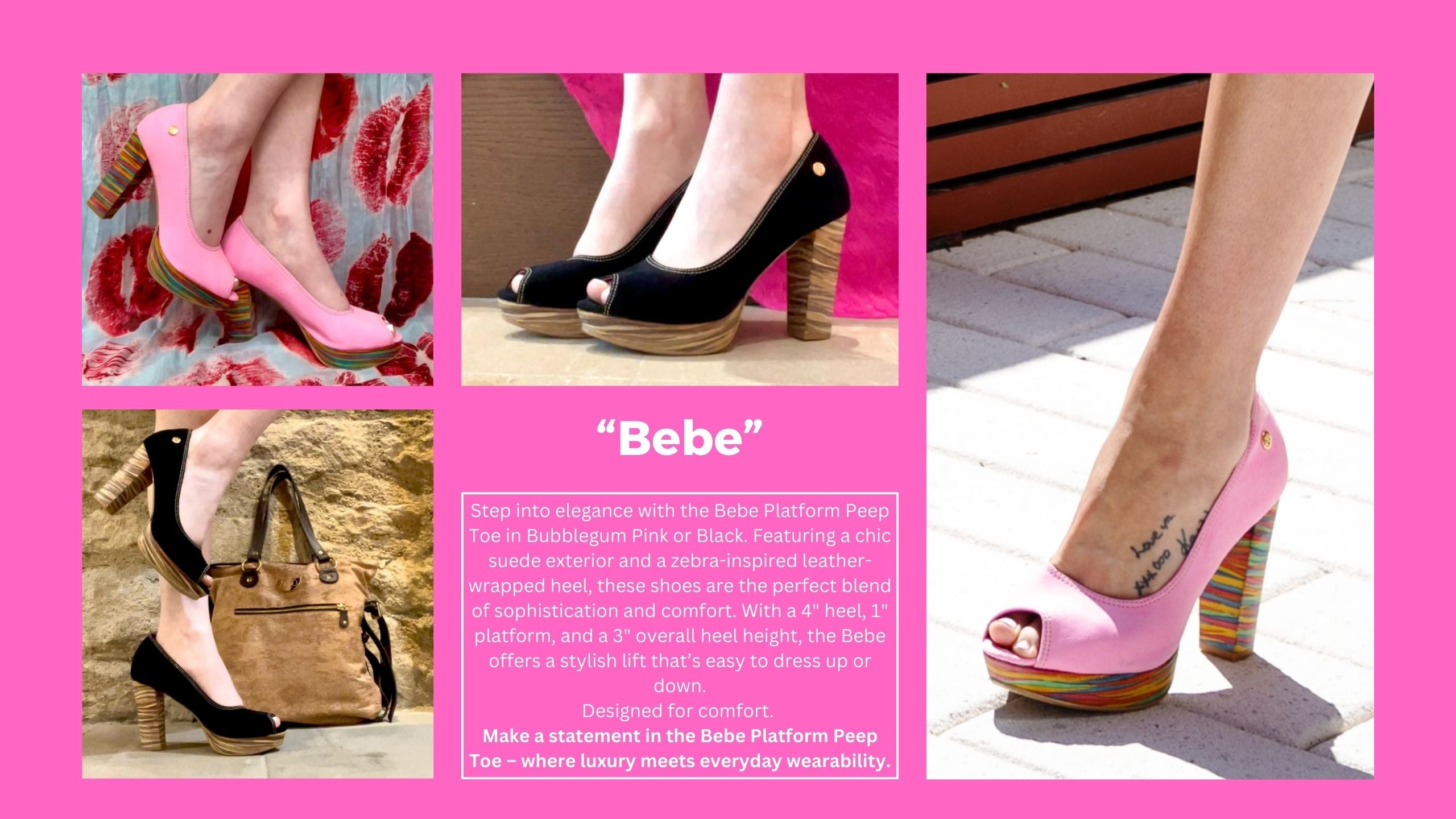 Chanii B - Shoes By Design