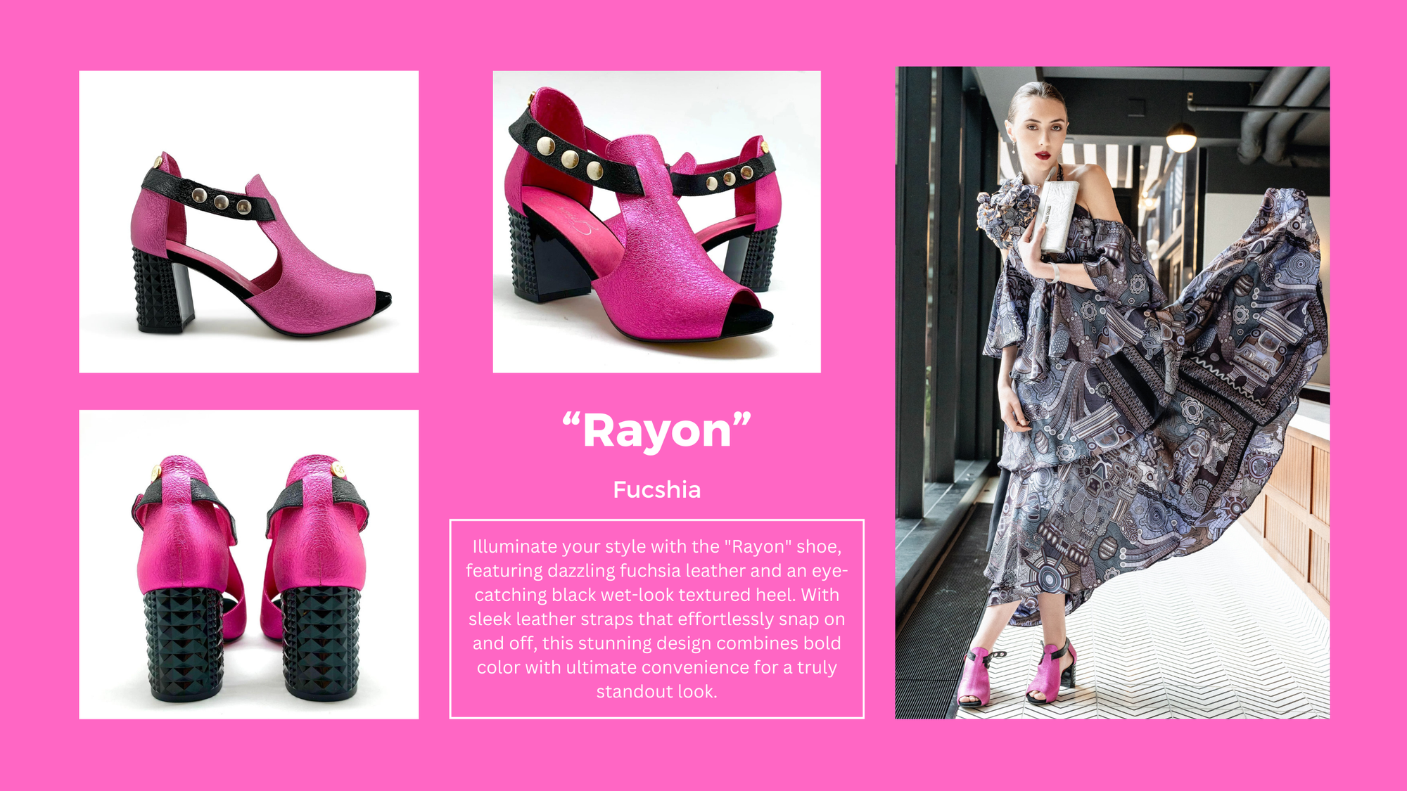 Chanii B - Shoes By Design