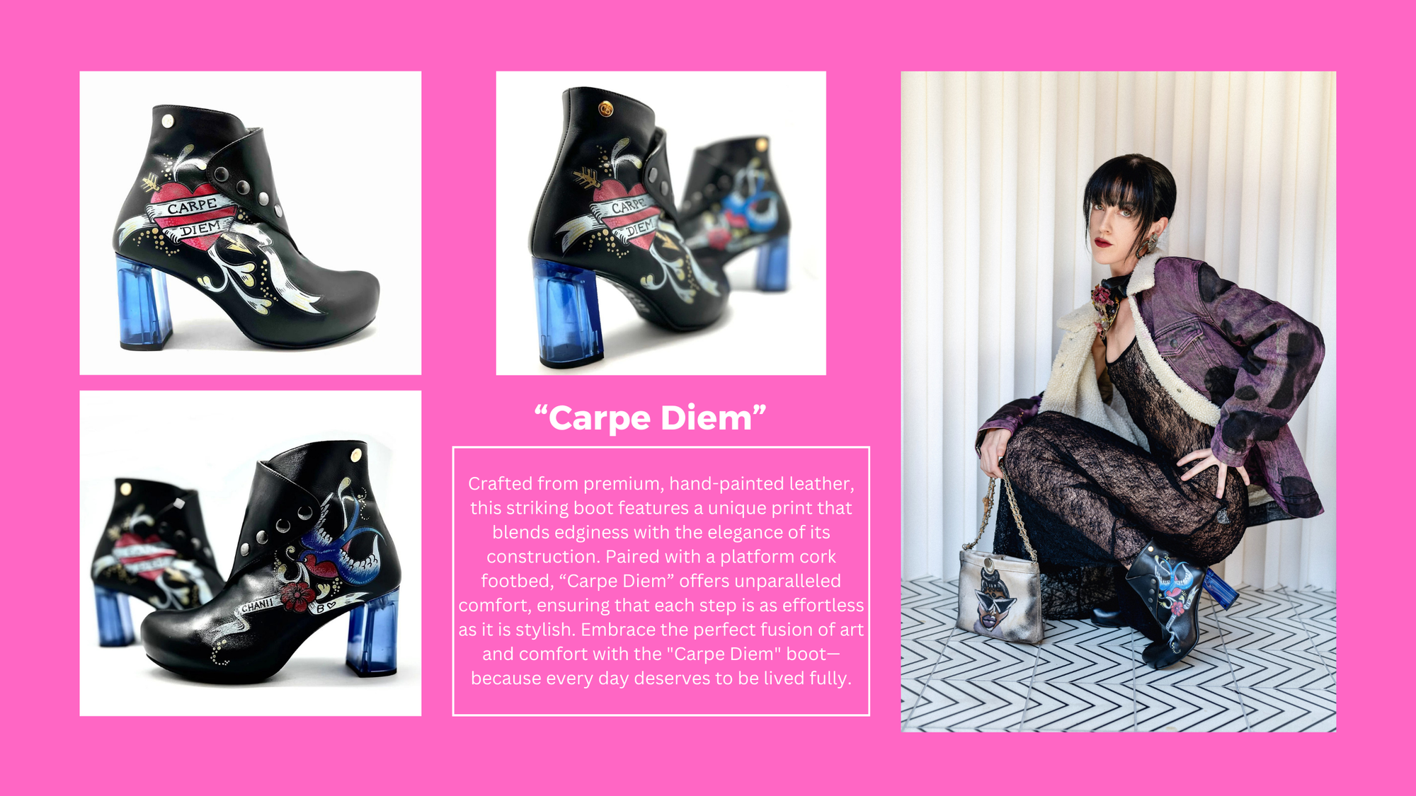 Chanii B - Shoes By Design