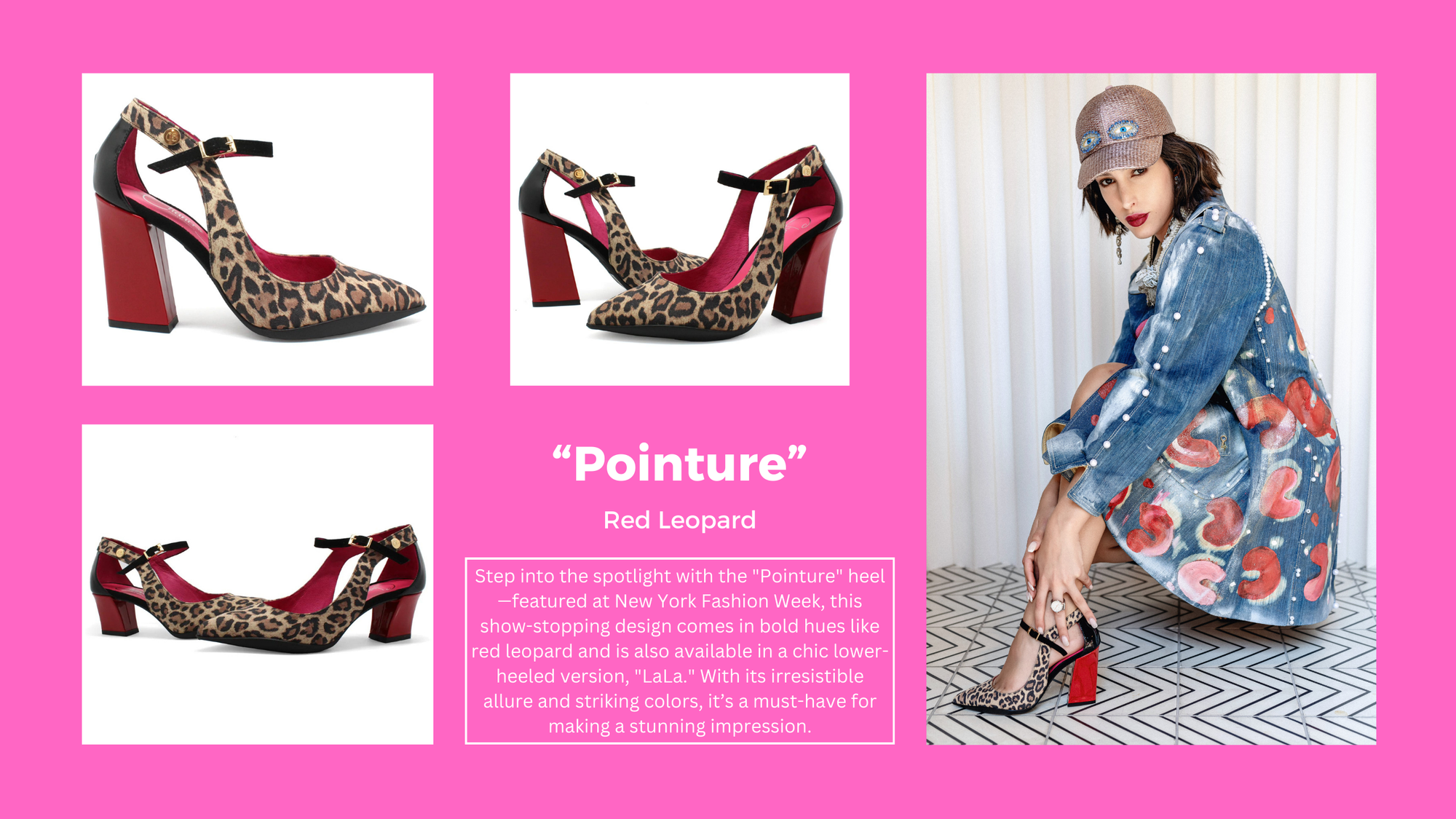 Chanii B - Shoes By Design