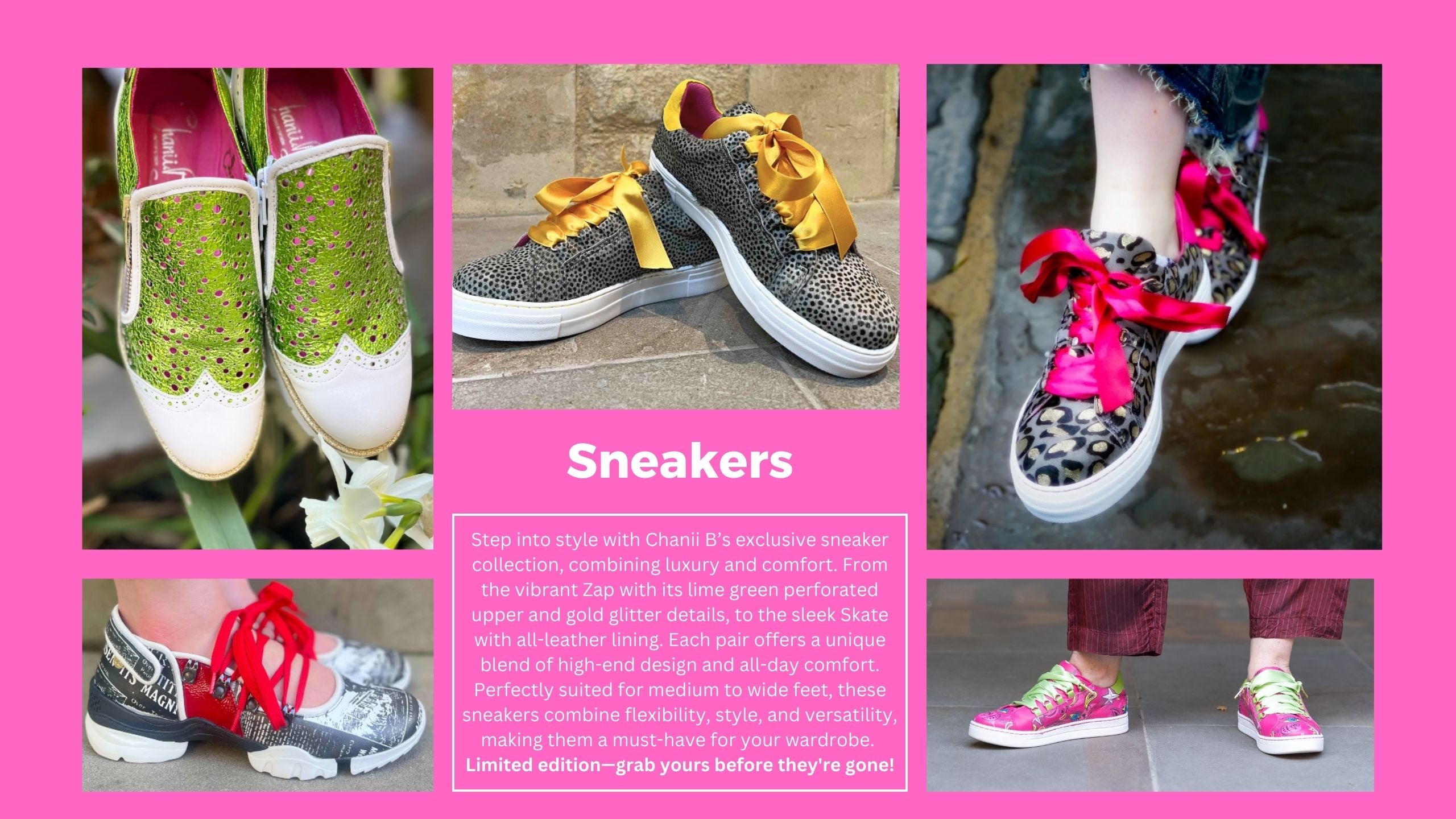 Chanii B - Shoes By Design