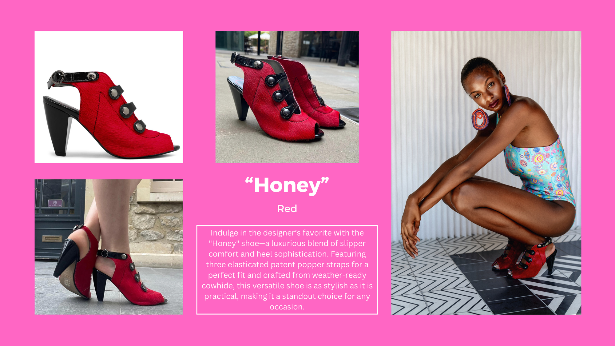 Chanii B - Shoes By Design