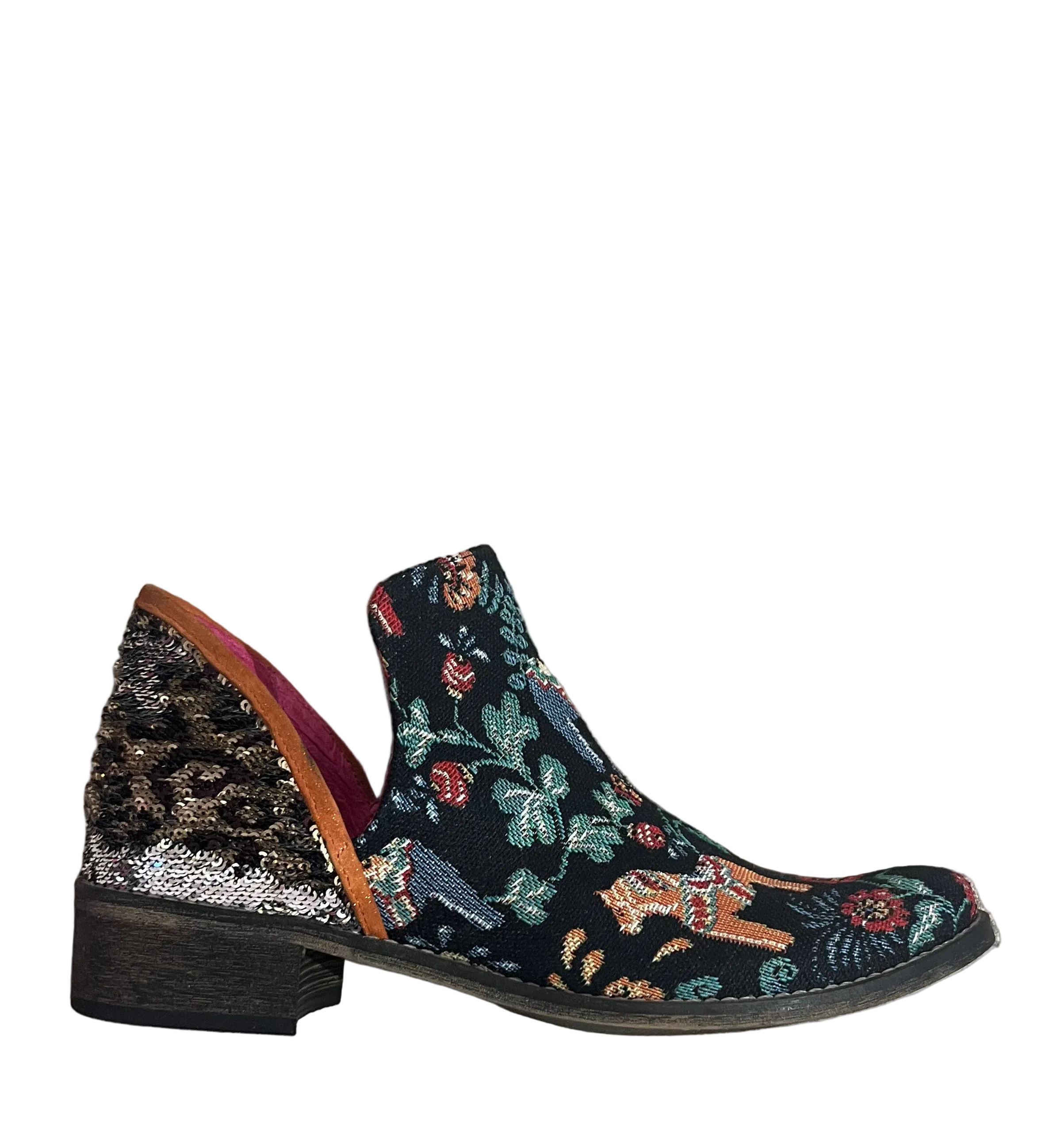 Zippette Horse ankle boot - Chanii B