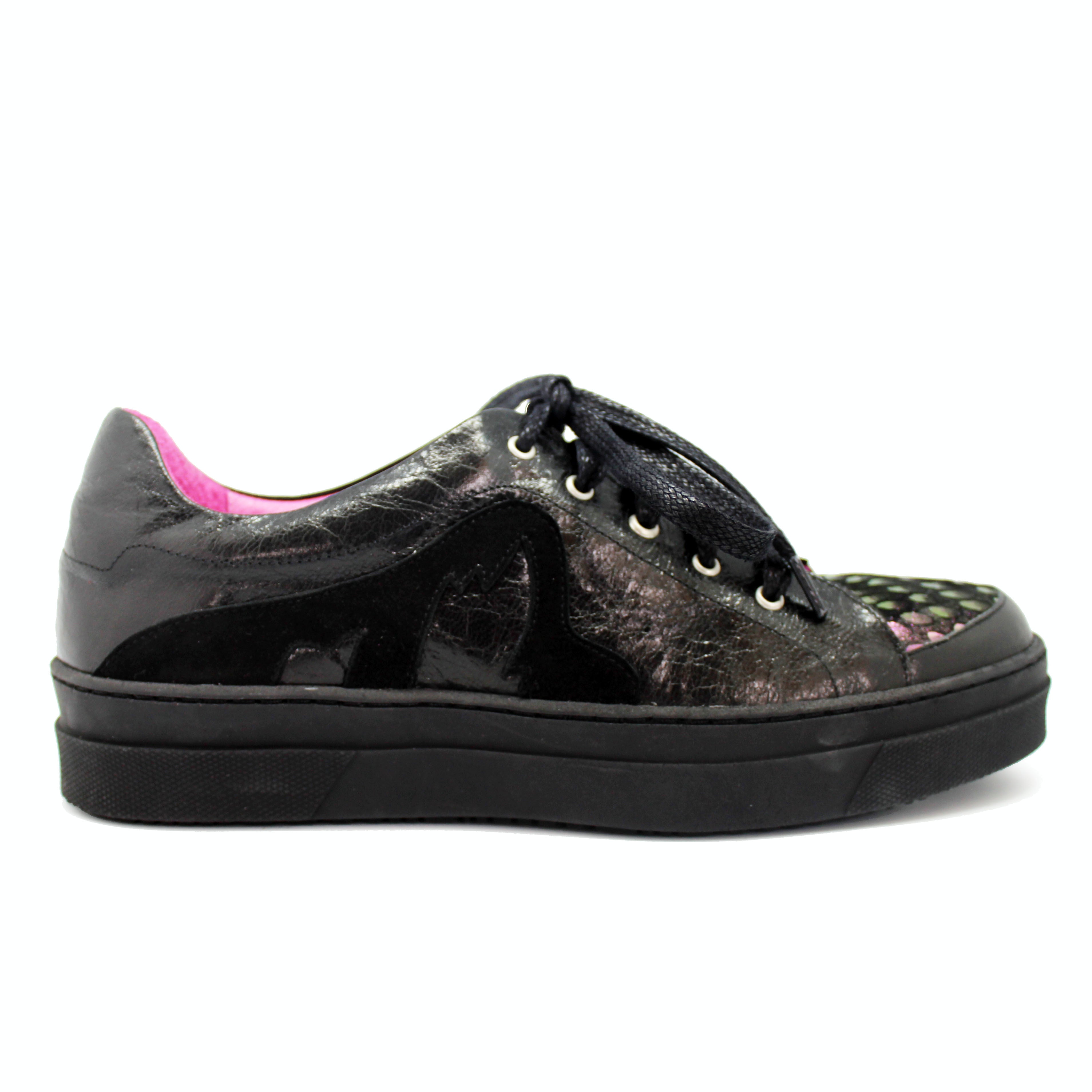 Nitap - Black/Toxic Croc- Sneaker- LAST PAIR 36 & 37 – Chanii B