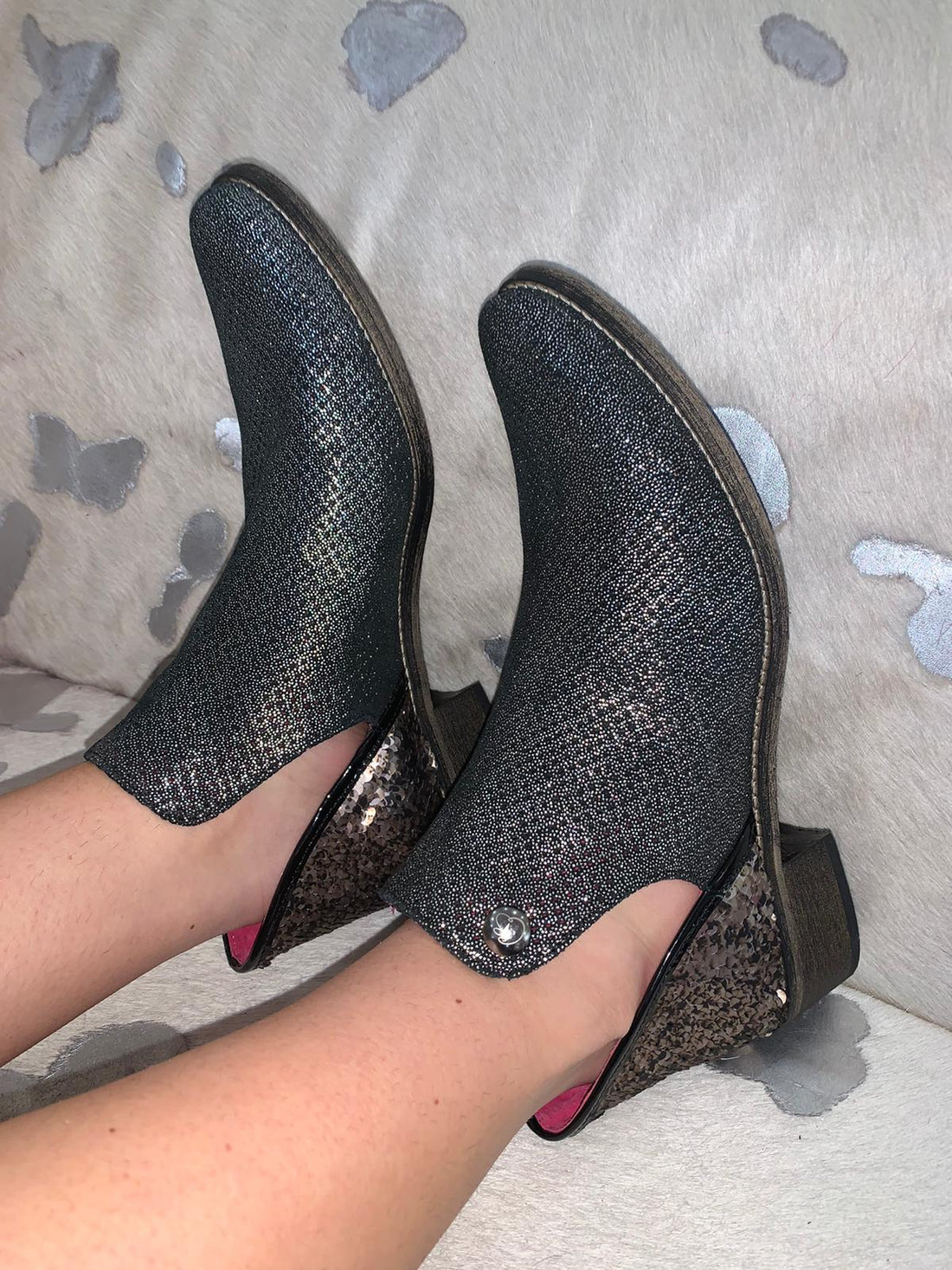 Zippette - Gun Metal – Chanii B