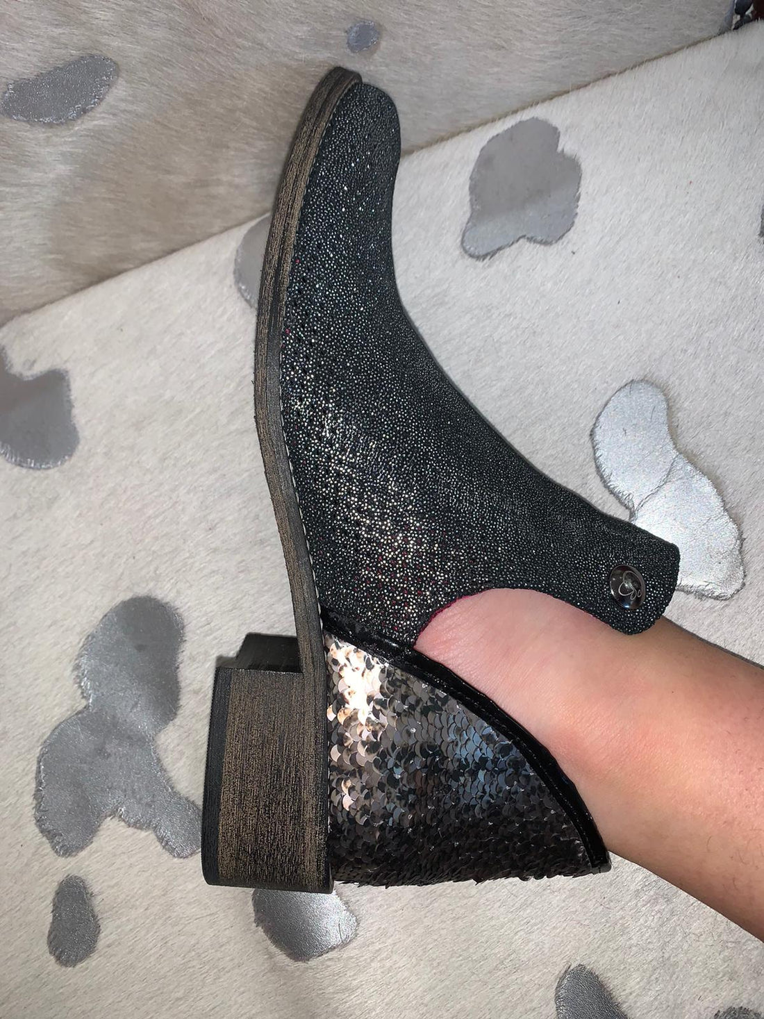 Zippette - Gun Metal – Chanii B