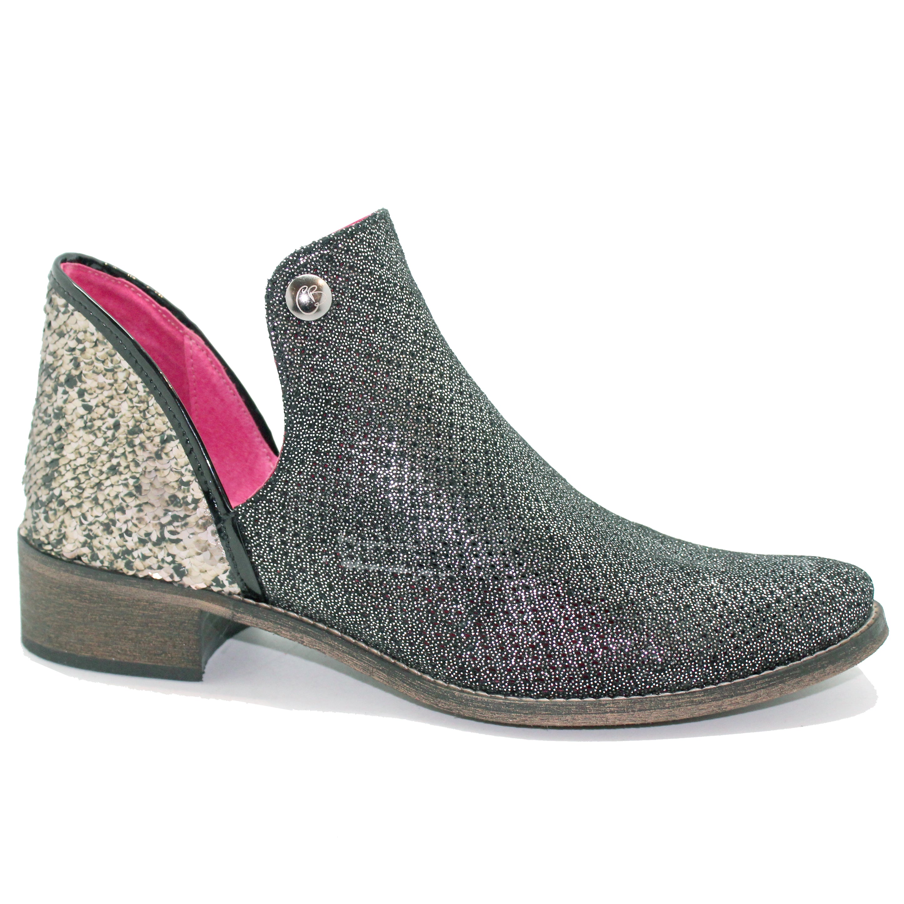 Zippette - Gun Metal – Chanii B