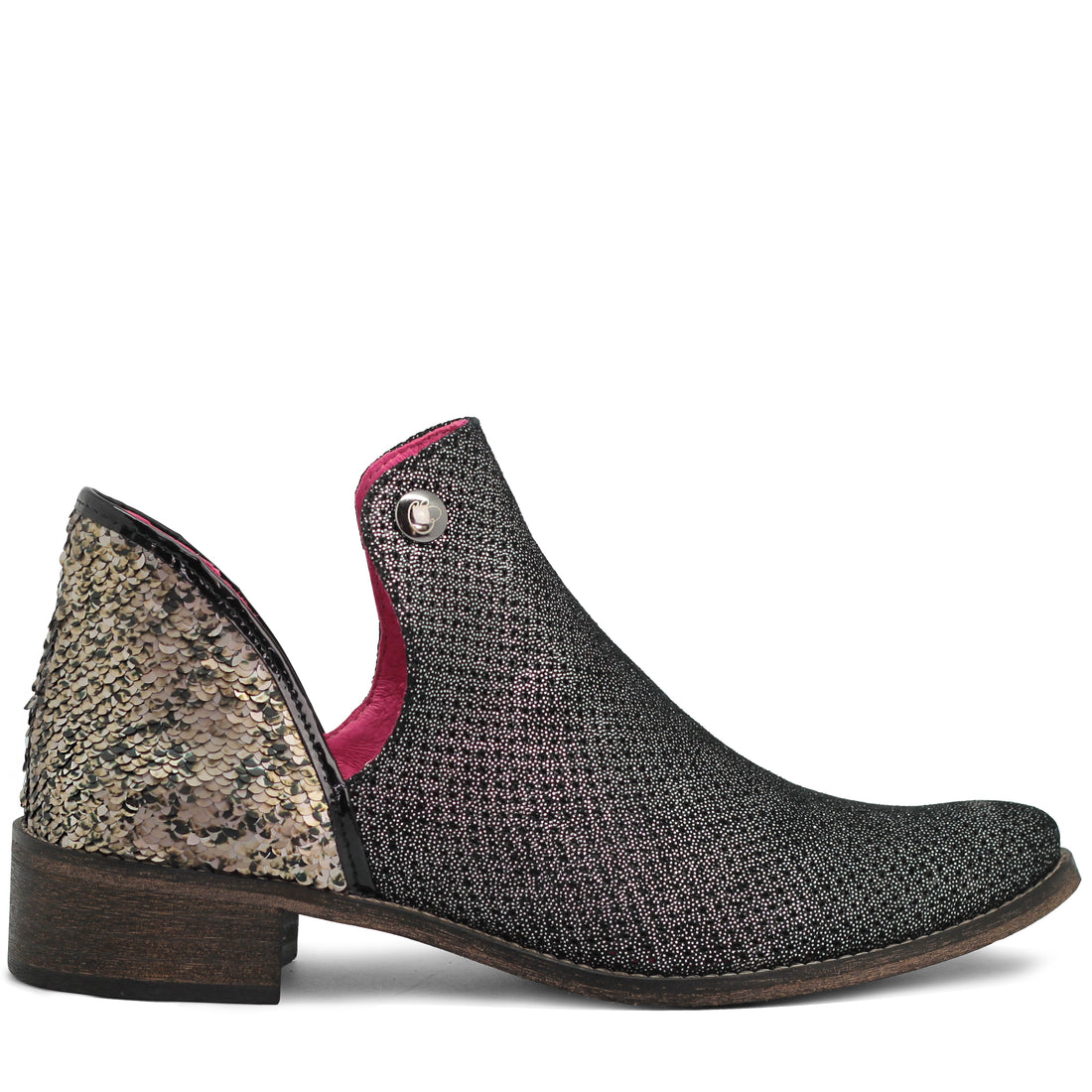 Zippette - Gun Metal – Chanii B