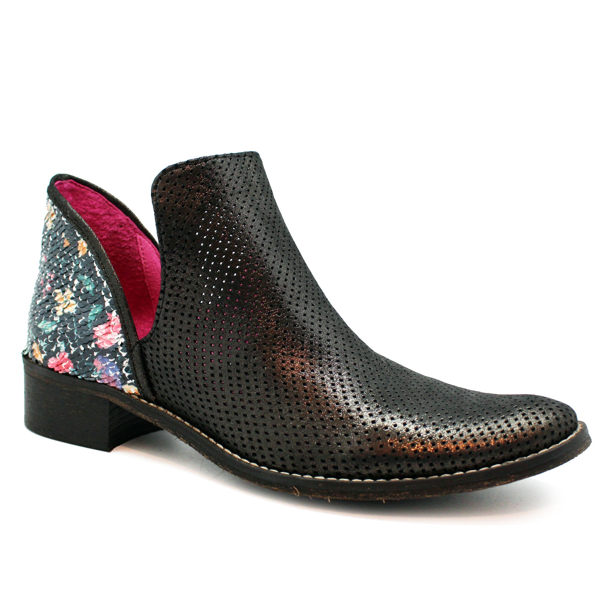 Zippette - Black/Multi Sequin – Chanii B