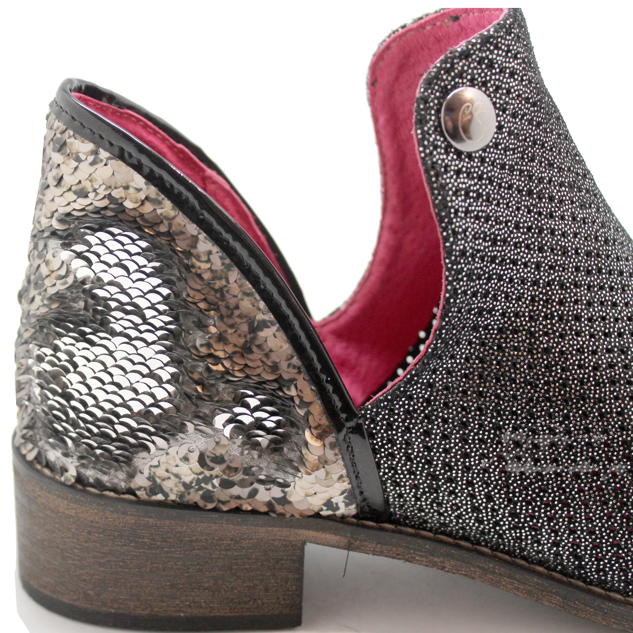 Zippette - Gun Metal – Chanii B